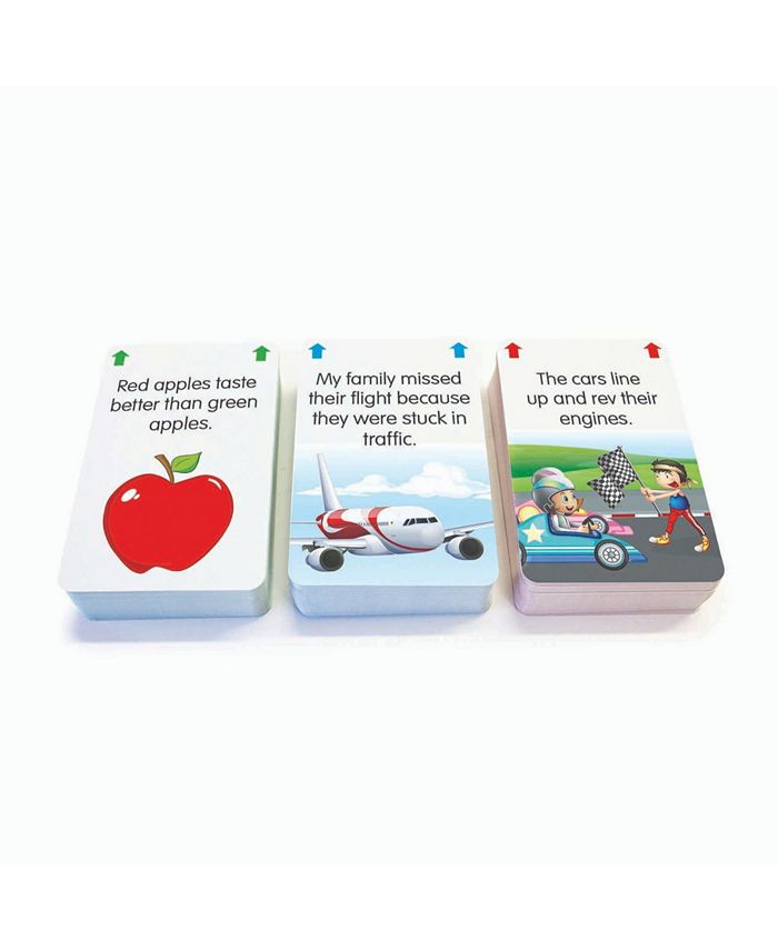 Redbox Junior Learning Comprehension Flashcards Educational Learning ...