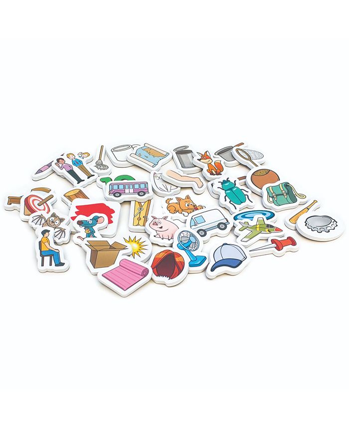 Redbox Junior Learning Rainbow CVC Objects - Magnetic Activities ...