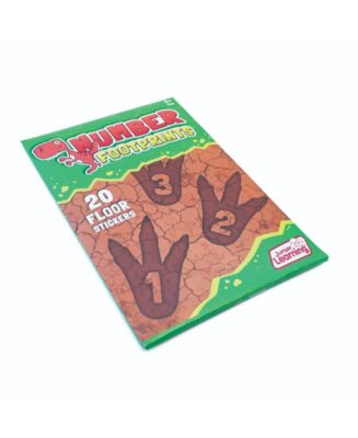 Junior Learning Number Footprints - Educational Activity - Macy's