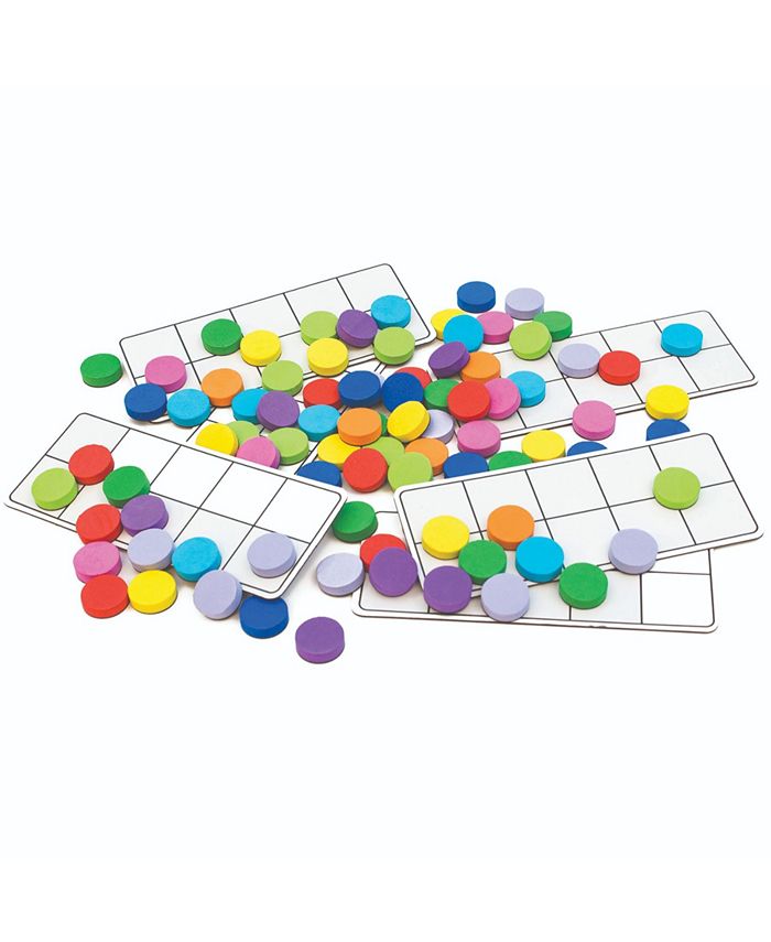 Redbox Junior Learning Rainbow Ten Frames - Magnetic Activities ...