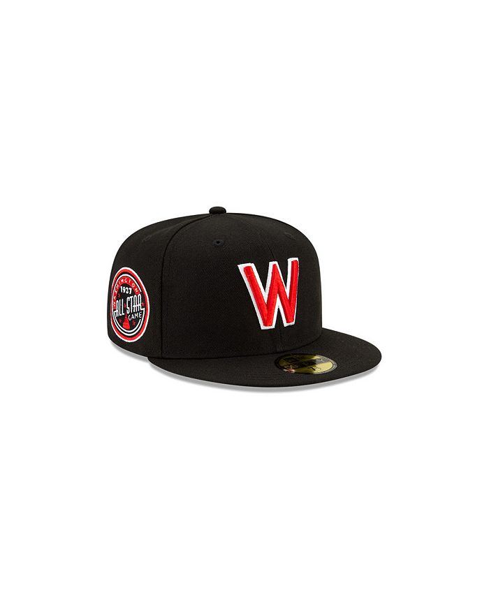 New Era Washington Senators Color UV 59FIFTY BLK/RED Cap - Macy's