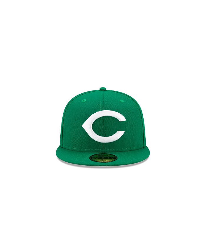 New Era Cincinnati Reds Kelly Green Color UV 59FIFTY Cap - Macy's