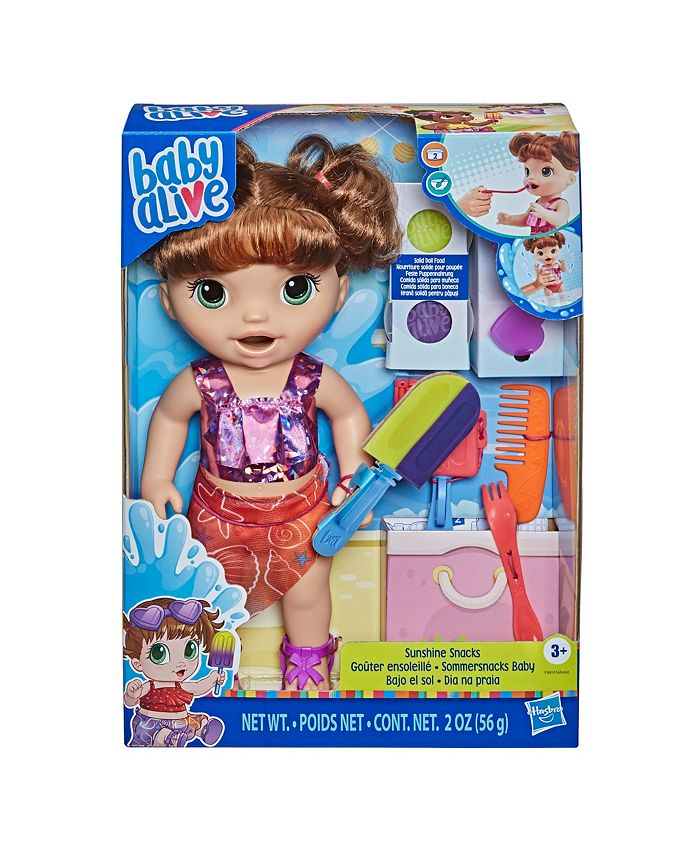 Baby Alive Sunshine Snacks - Macy's