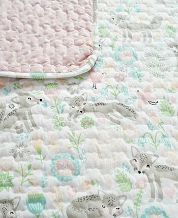 Lush Décor Pixie Fox Single Cotton Quilt - Macy's