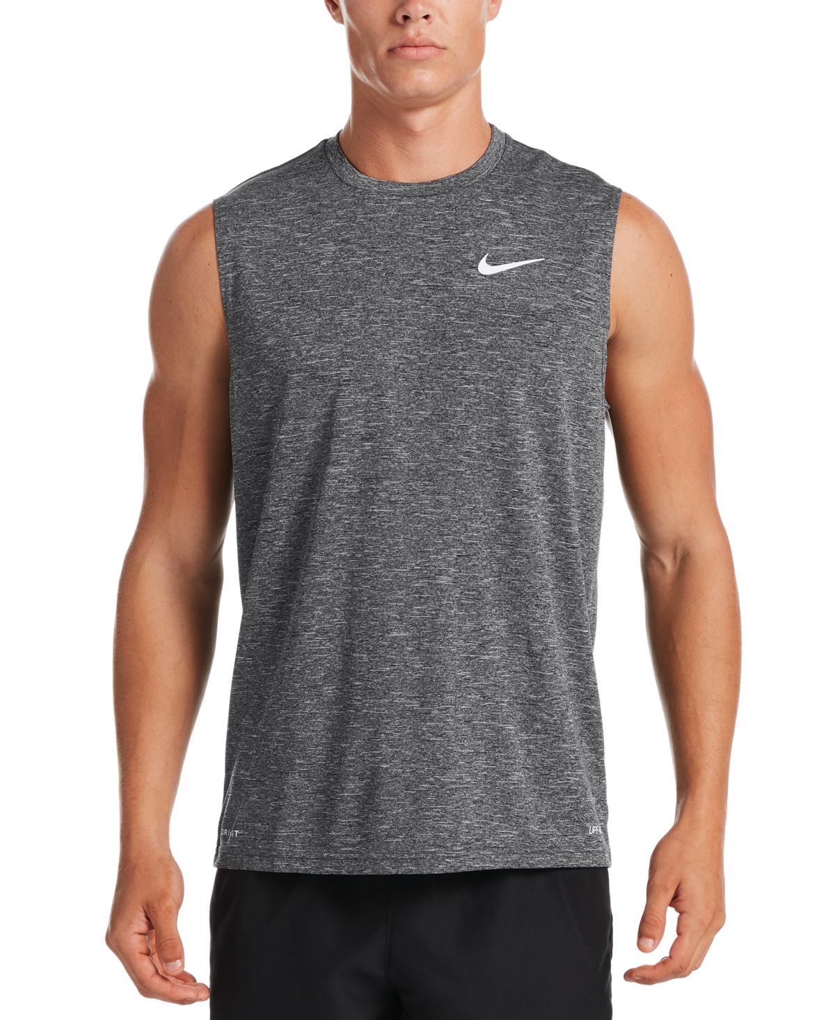 Click here for Nike Mens Big & Tall Mens Dri-fit Heathered Sleeve... prices
