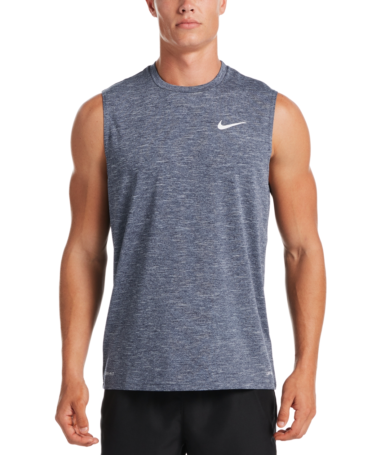 Click here for Nike Mens Big & Tall Mens Dri-fit Heathered Sleeve... prices