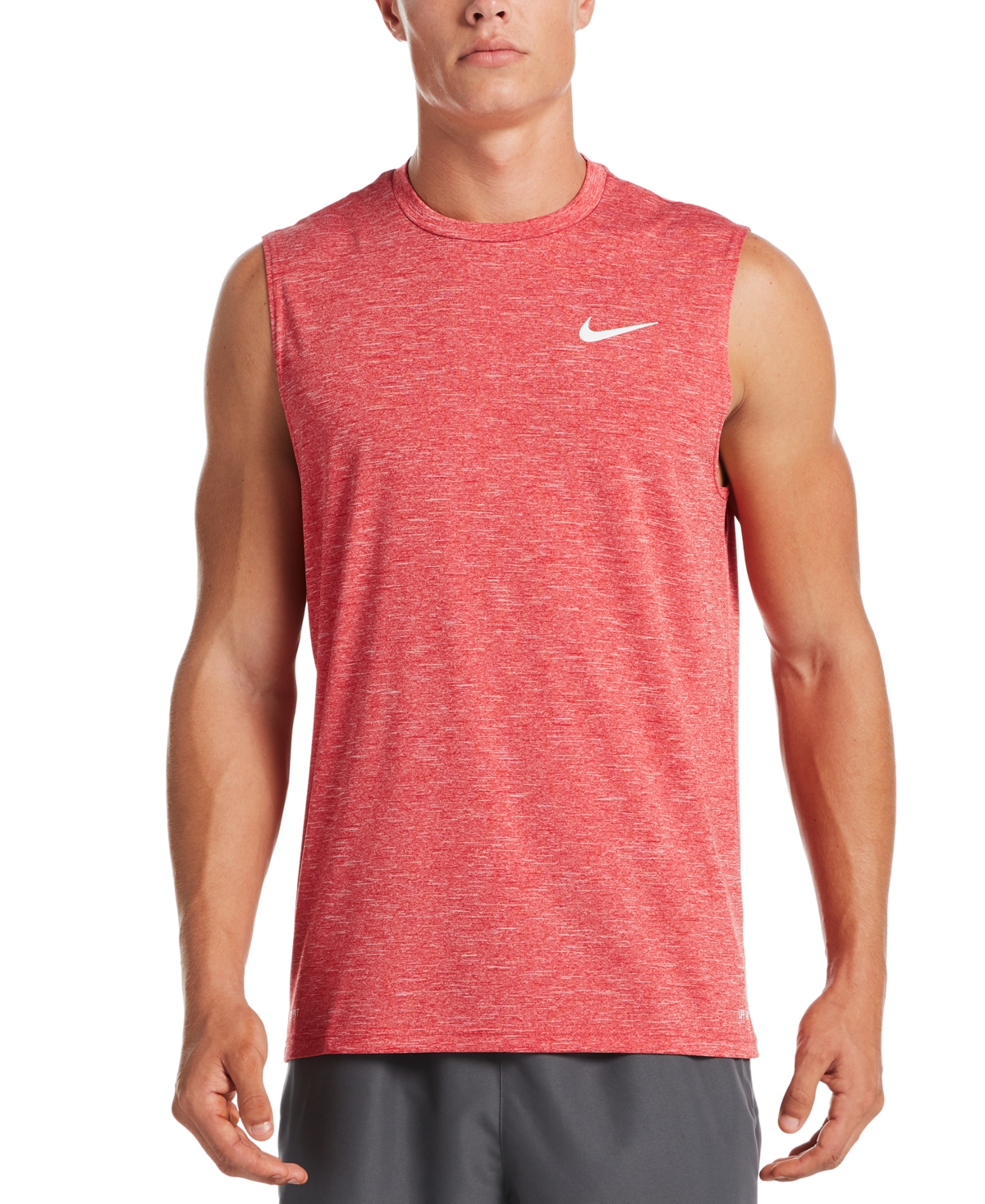 Click here for Nike Mens Big & Tall Mens Dri-fit Heathered Sleeve... prices