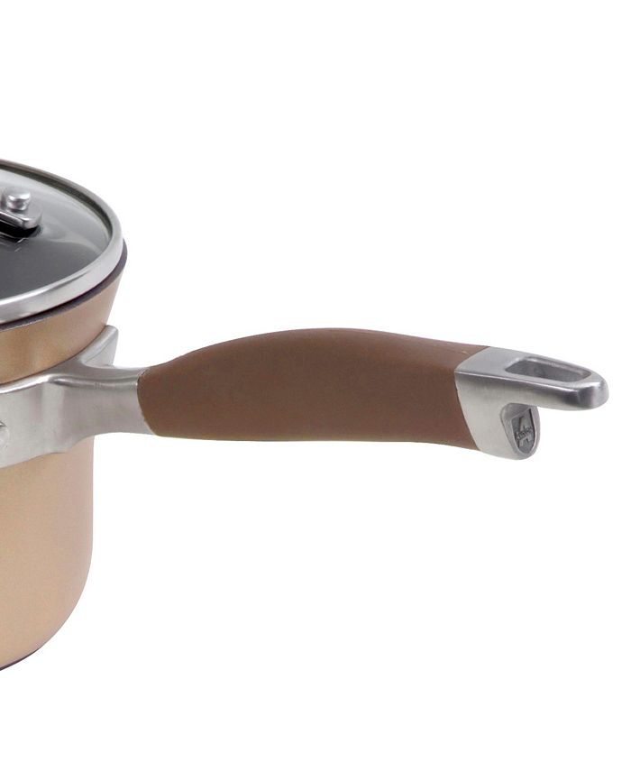 Anolon Advanced Bronze Hard-Anodized 12-Pc. Cookware Set - Macy's