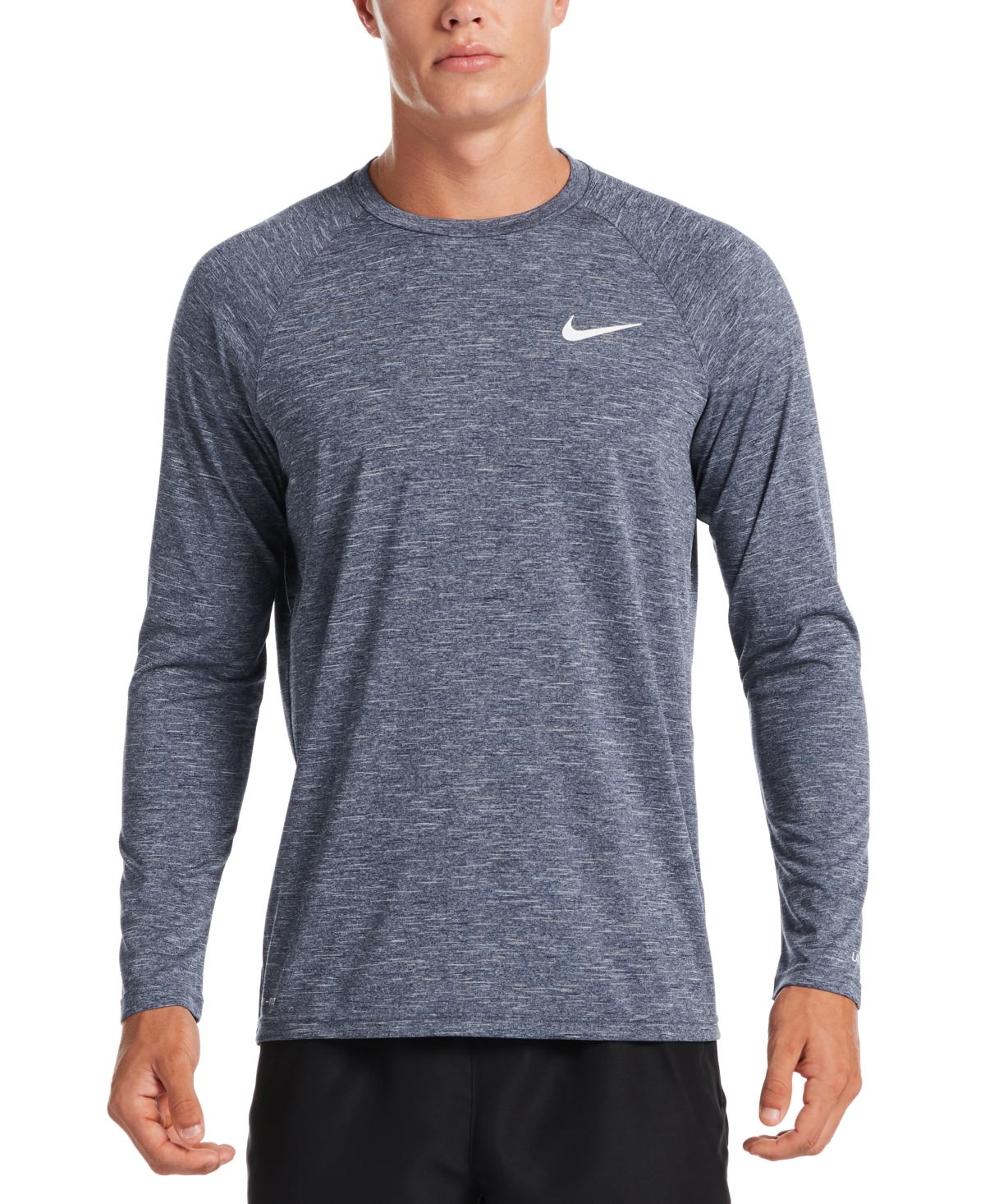 Click here for Nike Mens Heather Hydroguard Long Sleeve Swim T-Sh... prices