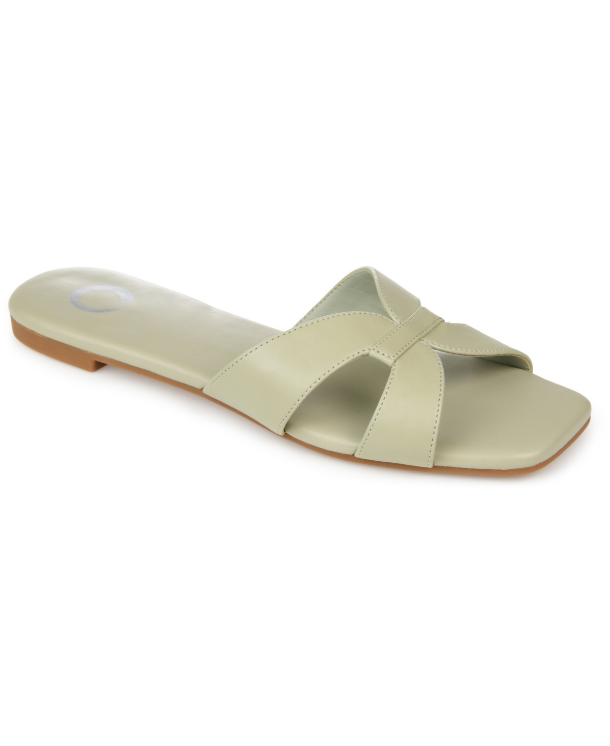 Click here for Journee Collection Womens Taleesa Slide - Green prices