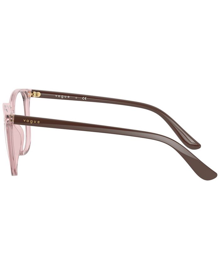 Vogue Eyewear VO5356 Women's Rectangle Eyeglasses - Macy's