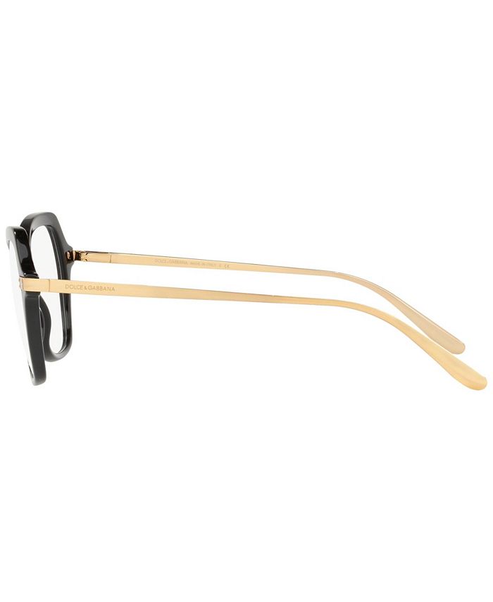 Dolce & Gabbana DG3311 Women's Butterfly Eyeglasses & Reviews ...