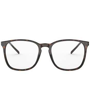Ray-Ban RB5387 Unisex Square Eyeglasses - Macy's
