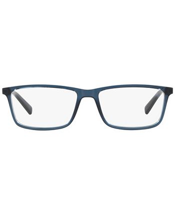 A|X Armani Exchange Armani Exchange AX3027 Men's Rectangle Eyeglasses ...