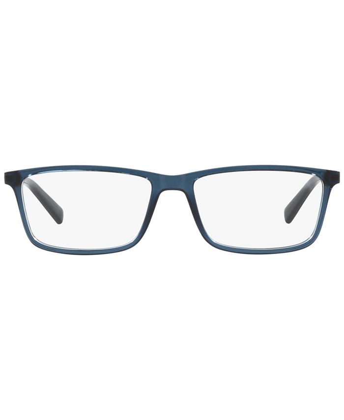 A|X Armani Exchange Armani Exchange AX3027 Men's Rectangle Eyeglasses ...