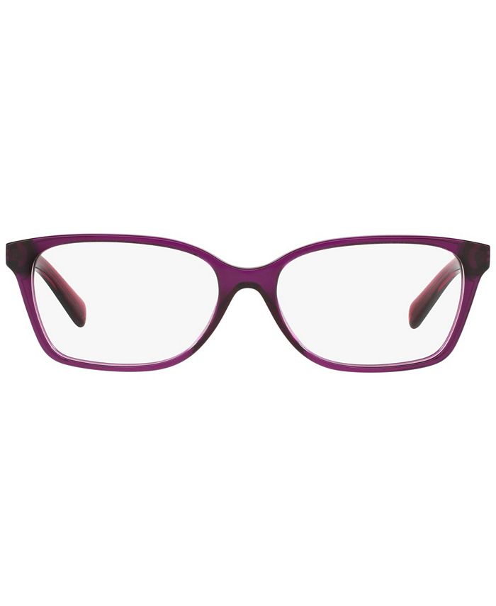 Michael Kors MK4039 Women's Rectangle Eyeglasses - Macy's