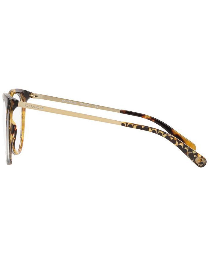 COACH HC6125 Women's Square Eyeglasses - Macy's