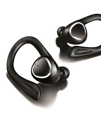Brookstone True Wireless Earbuds with Charging Case - Macy's