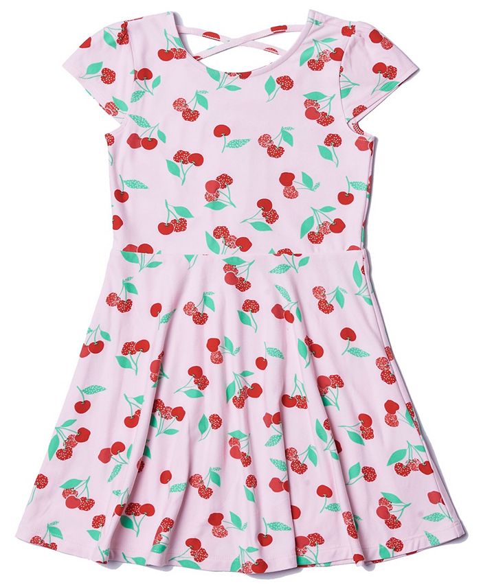 Epic Threads Toddler Girls All over Print Skater Dress - Macy's