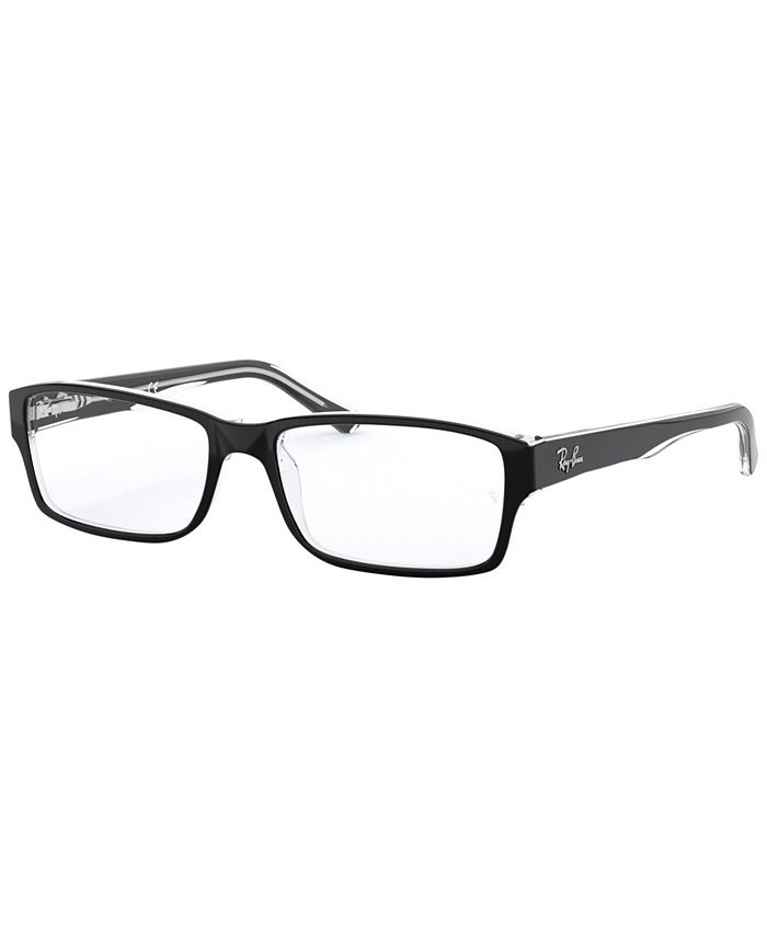 Ray-Ban RX5169 Unisex Rectangle Eyeglasses - Macy's