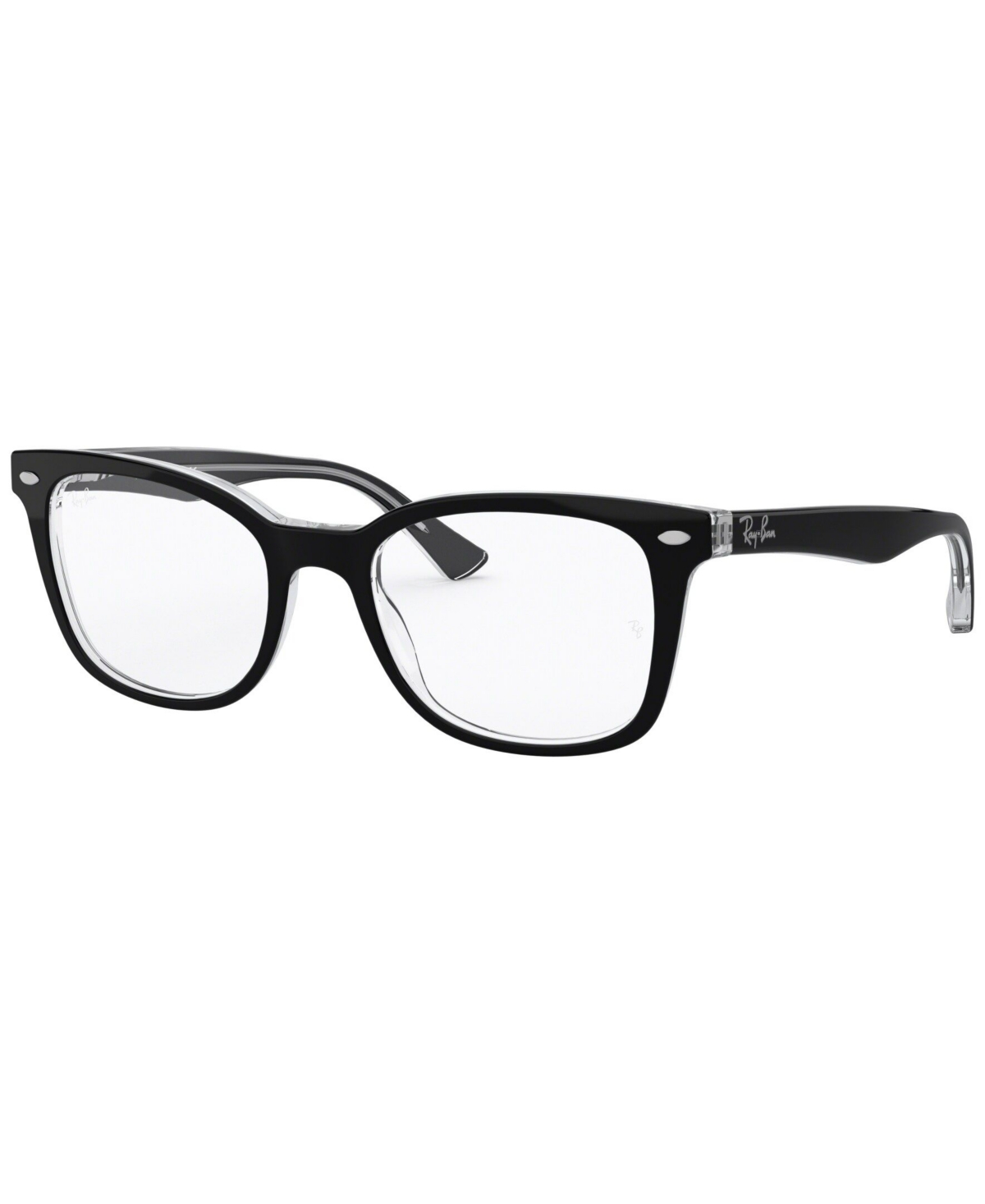 Click here for Ray-Ban RX5285 Womens Square Eyeglasses - Black prices