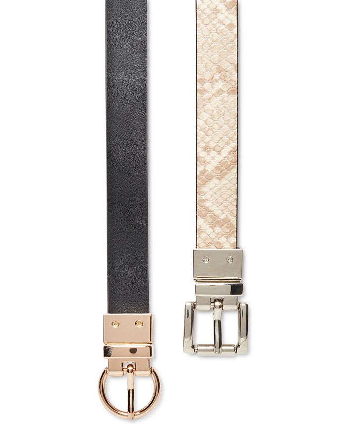 Steve Madden Reversible Belt - Macy's