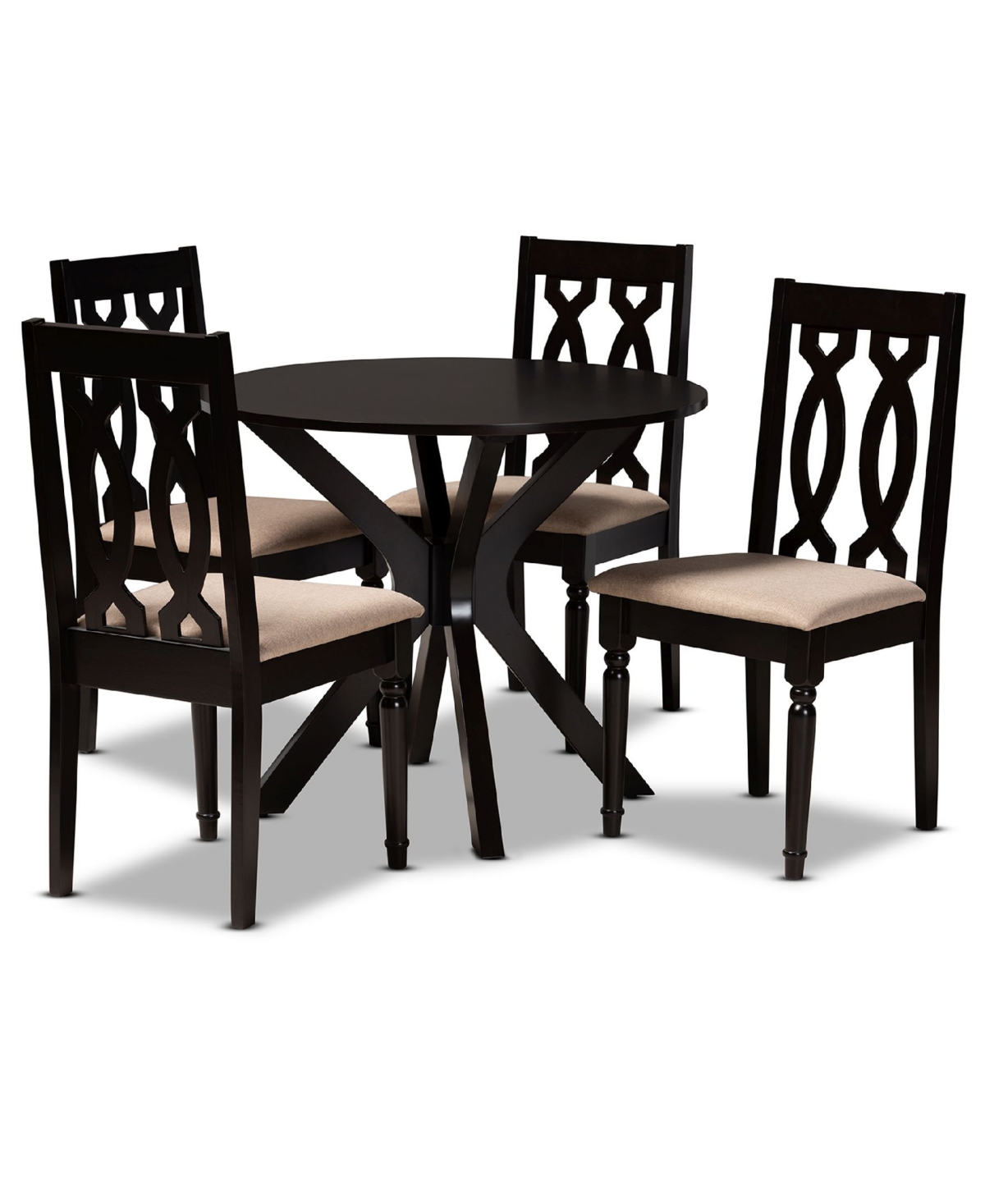 Click here for Callie Modern and Contemporary Fabric Upholstered... prices