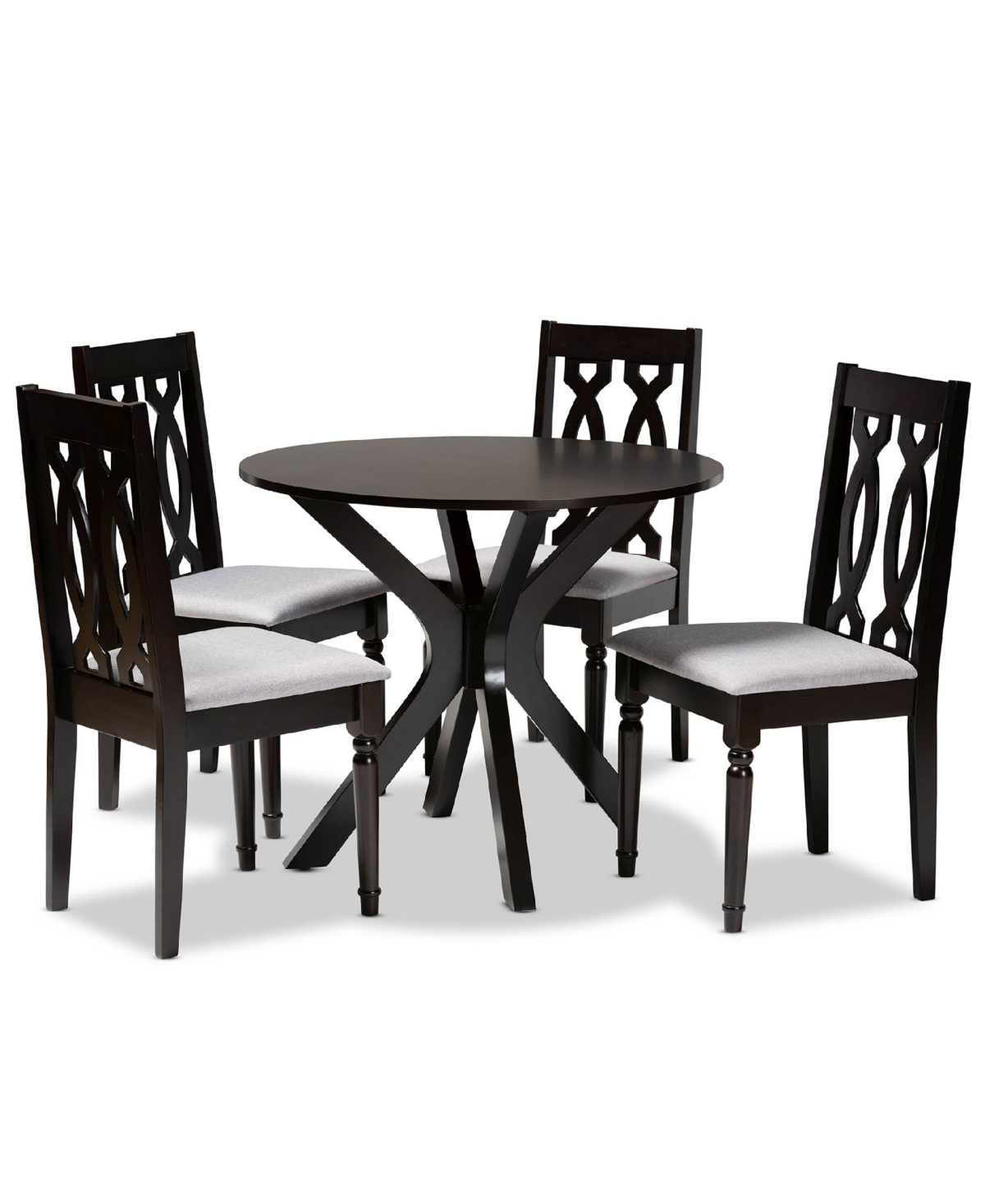 Click here for Callie Modern and Contemporary Fabric Upholstered... prices