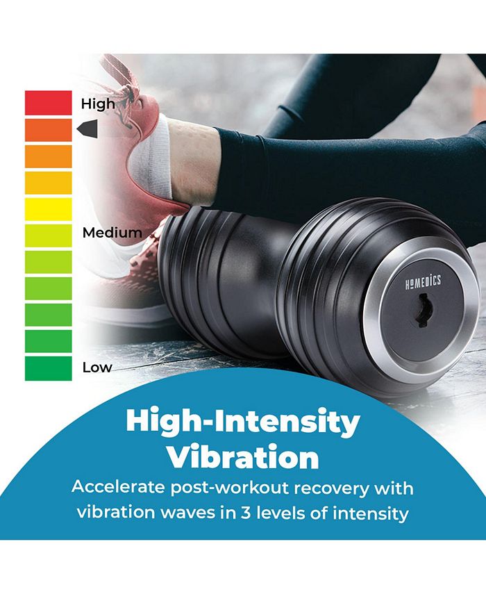 Homedics Double-Barrel Total Body Cordless Massager - Macy's