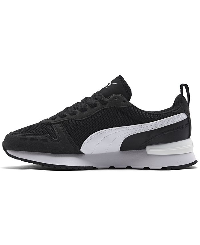 Puma Big Boys R78 Running Sneakers from Finish Line - Macy's