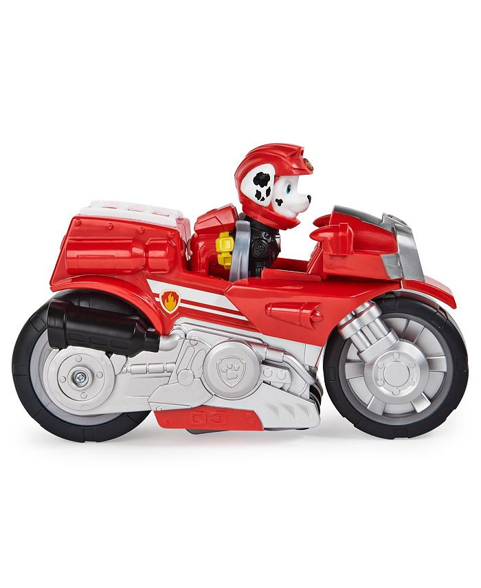 PAW Patrol CLOSEOUT! Moto Pups Marshalls Deluxe Pull Back Motorcycle ...