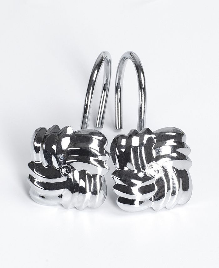 Indecor Home 17-Pc. Ruffle Bath Set - Macy's