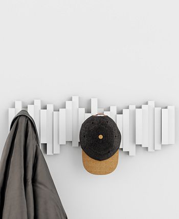 Umbra Sticks Multi-Hook Coat Rack - Macy's