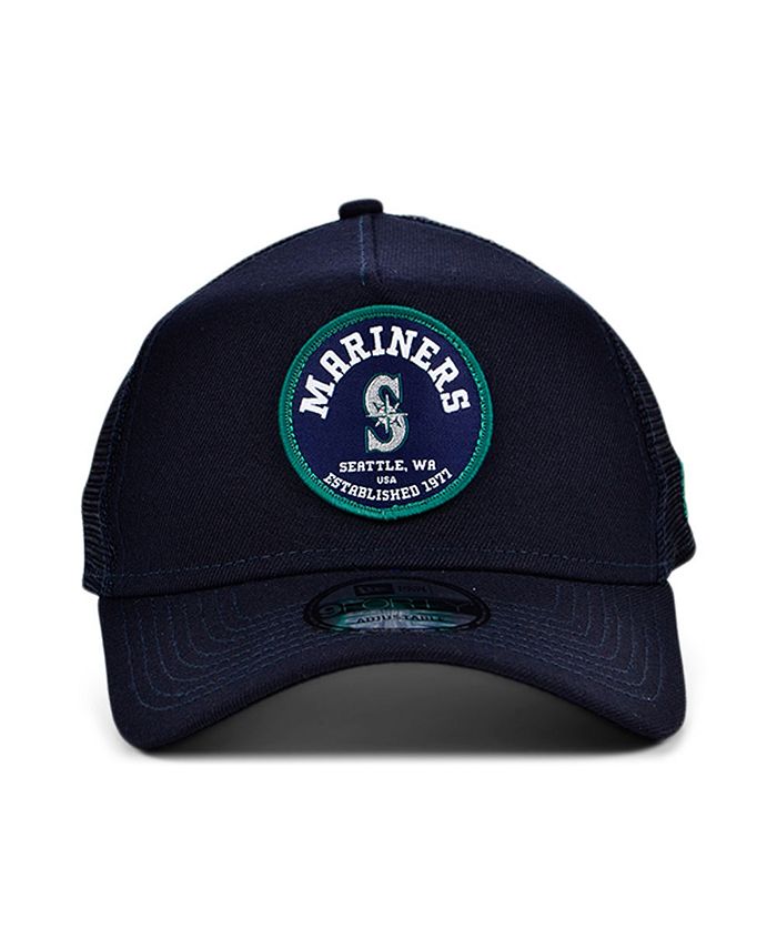 New Era Seattle Mariners Merrow Patch 9FORTY Cap - Macy's