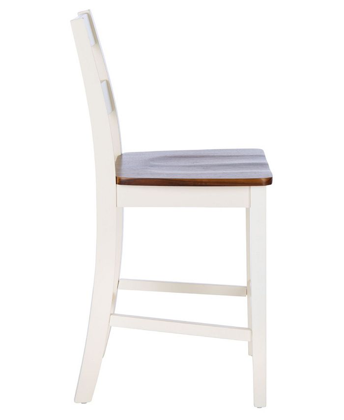 Safavieh Izzy Counter Stool, Set of 2 - Macy's