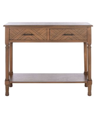 Peyton 2 Drawer Console Table - Macy's