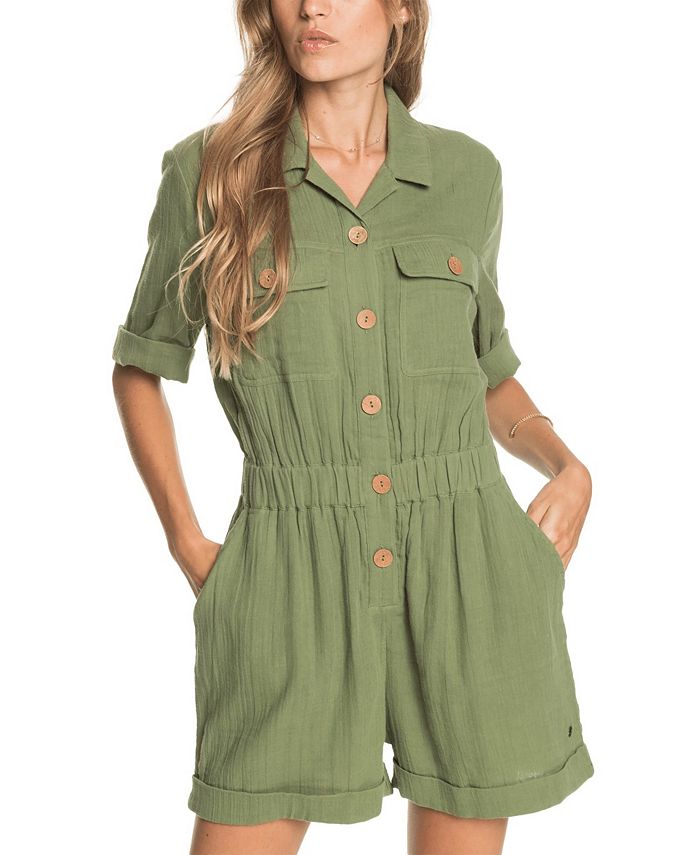 Roxy Juniors' Summer Rules Romper - Macy's