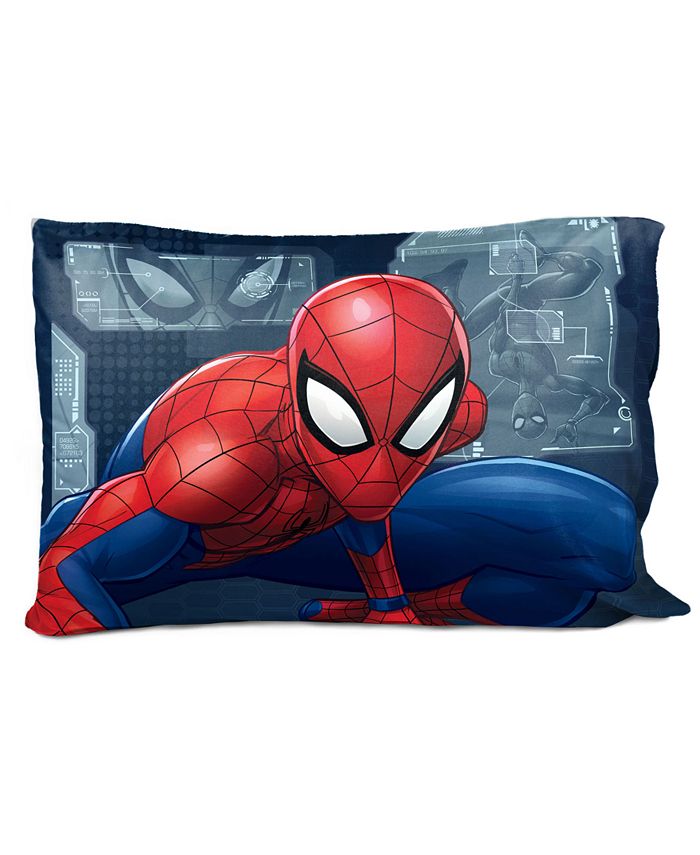 Disney CLOSEOUT! Spider-Man 8-Pc. Reversible Full Comforter Set ...