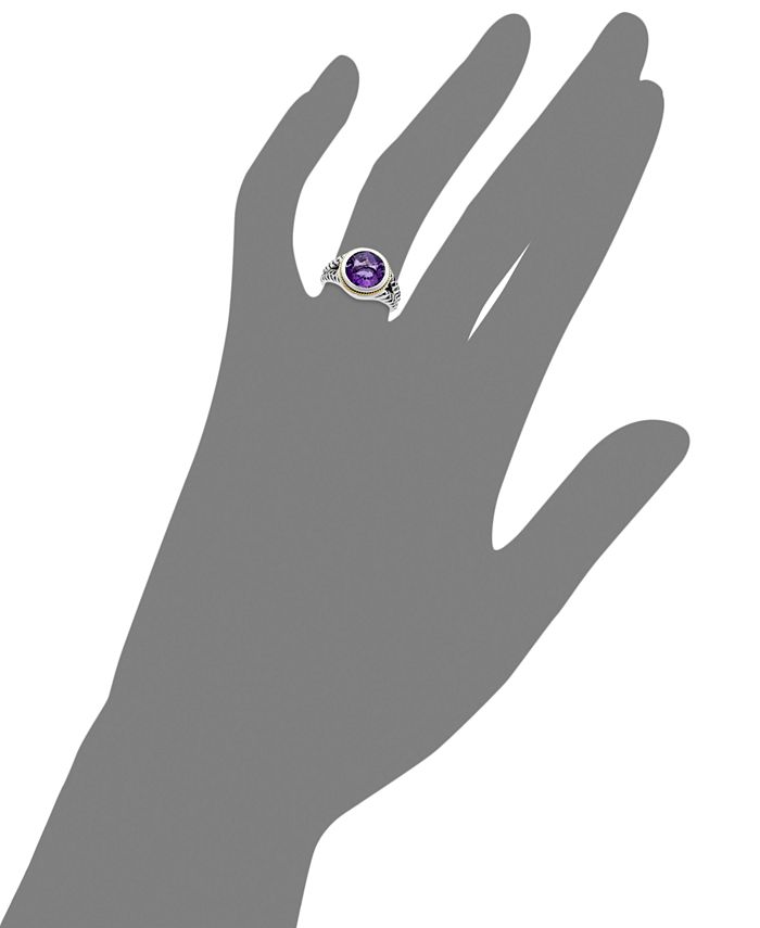 EFFY Collection Balissima by EFFY® Amethyst Round Ring (3-3/8 ct t.w ...