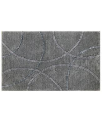 Riviera Home Overtuft Circles 27" x 45" Accent Rug - Macy's