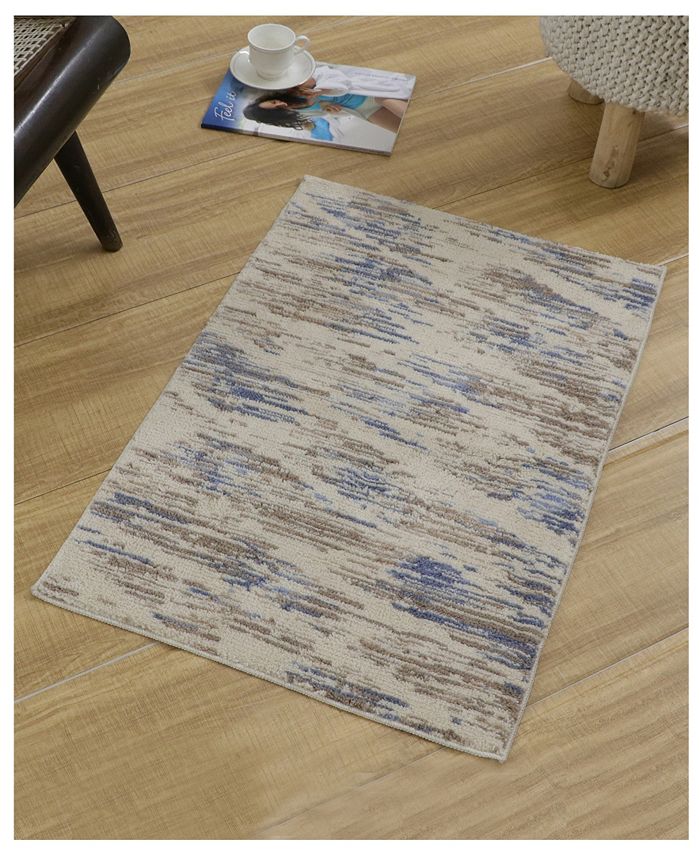 Riviera Home Mahala Wind 20" x 32" Accent Rug - Macy's
