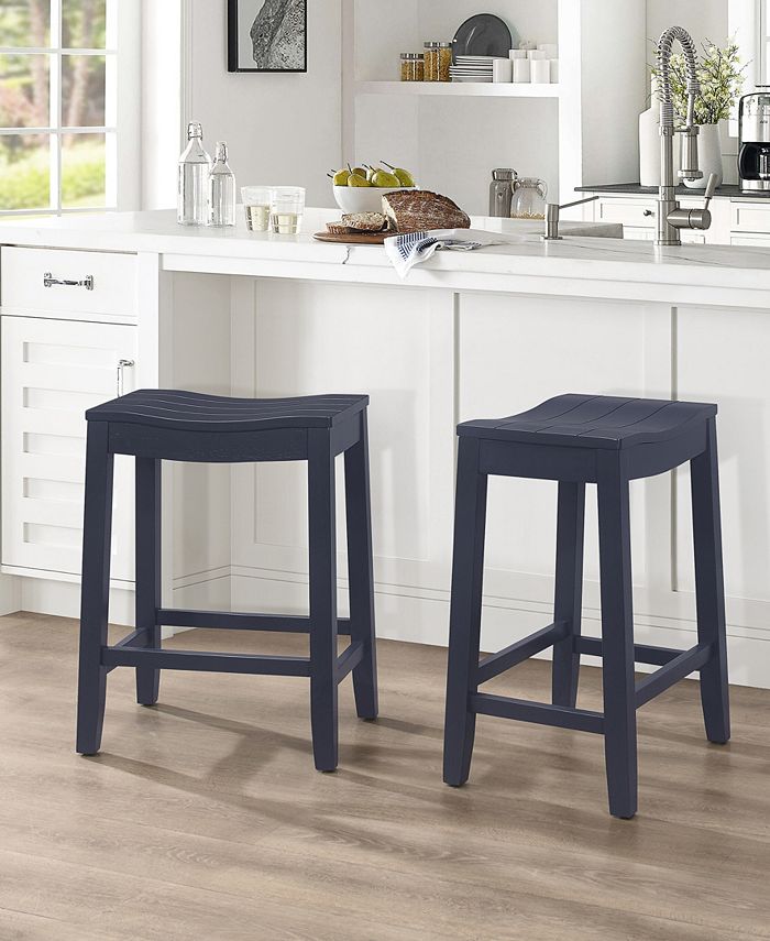 Hillsdale Fiddler Backless Counter Height Stool - Macy's