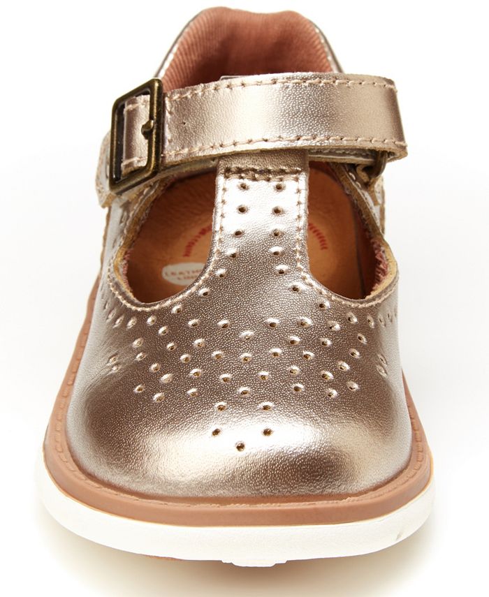 Stride Rite Little Girls SRtech Nell Mary Jane Shoe - Macy's