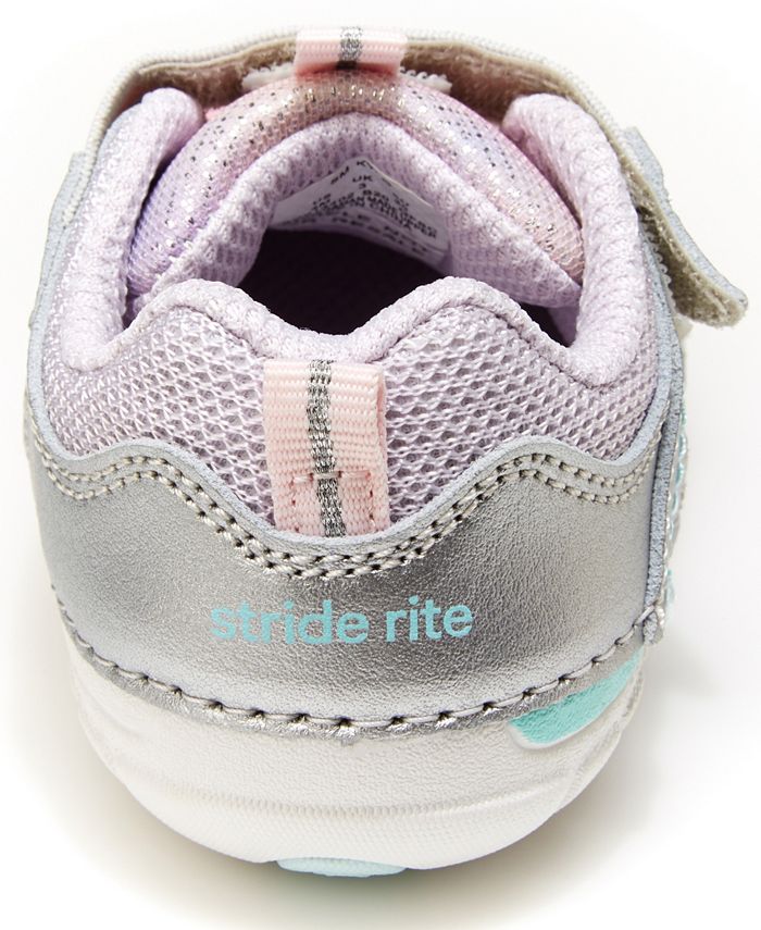 Sale Stride Rite Girls Adalyn Sneaker Baby Toddler Leather First Stride ...