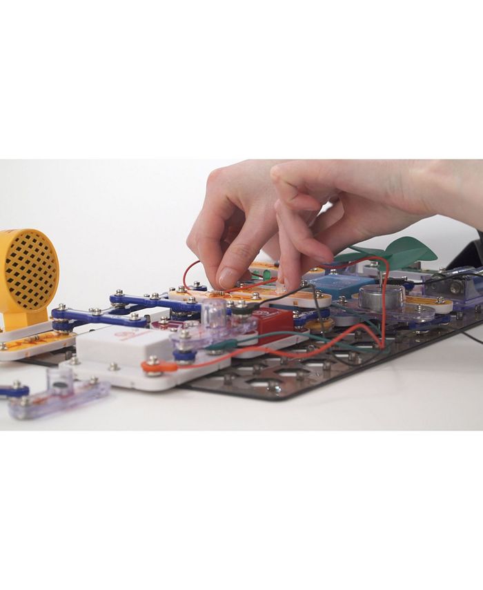 Flat River Group Snap Circuits Discover Coding STEM Learning Toy - Macy's