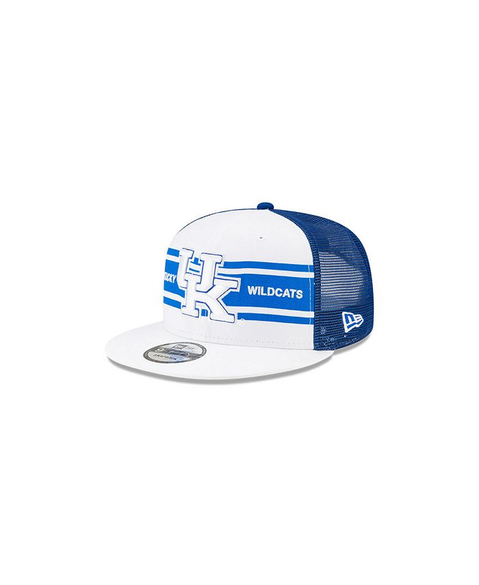 New Era Kentucky Wildcats Super Stripe 9FIFTY Cap - Macy's