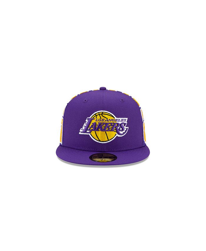 New Era Los Angeles Lakers Sub Word 59FIFTY Cap - Macy's