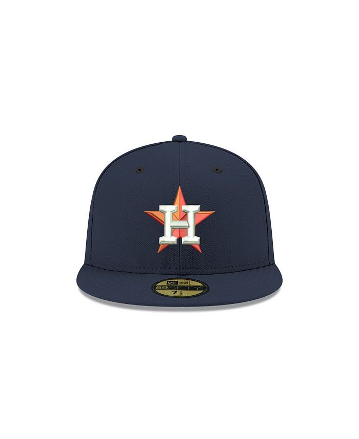 New Era Houston Astros Wool Authentic Collection UV 59FIFTY Cap - Macy's