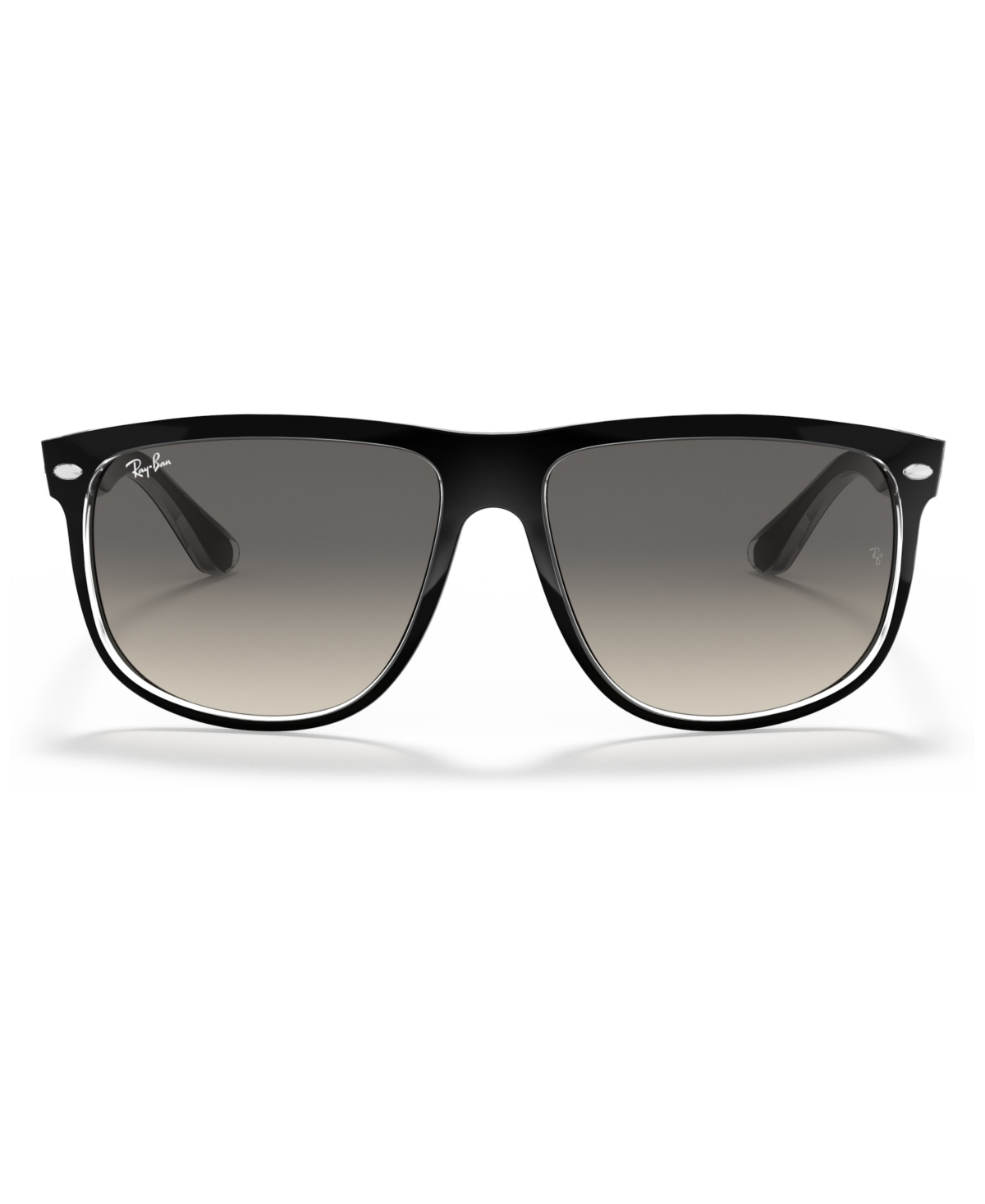 Click here for Ray-Ban Sunglasses  RB4147 - BLACK CLEAR/GREY GRAD prices