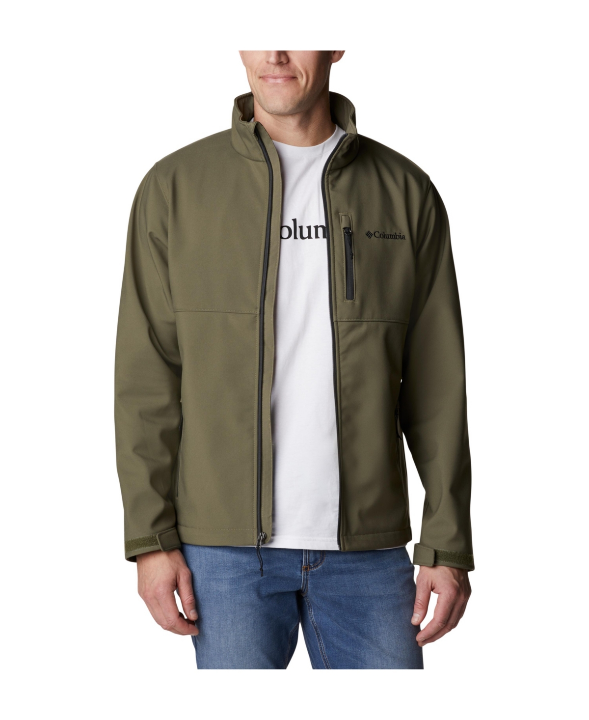 Click here for Columbia Mens Ascender Water-Resistant Softshell J... prices